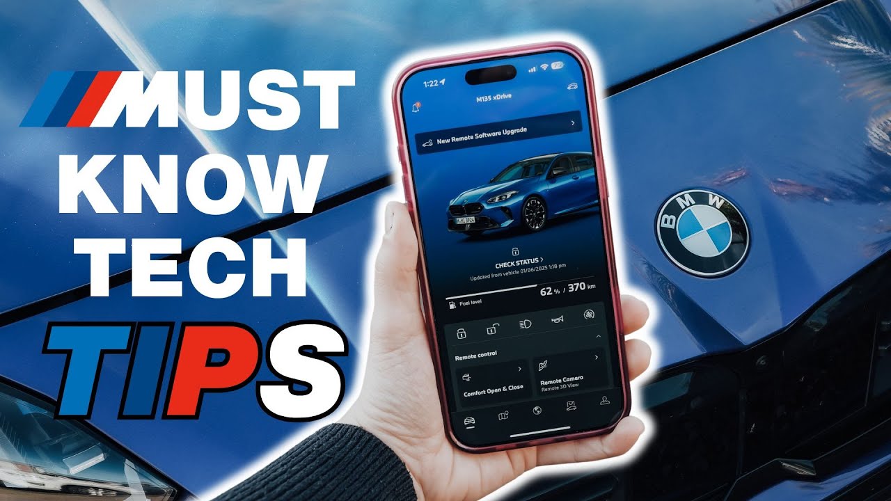Unlock the Full Power of Your BMW: Must Know Tech Tips! - YouTube