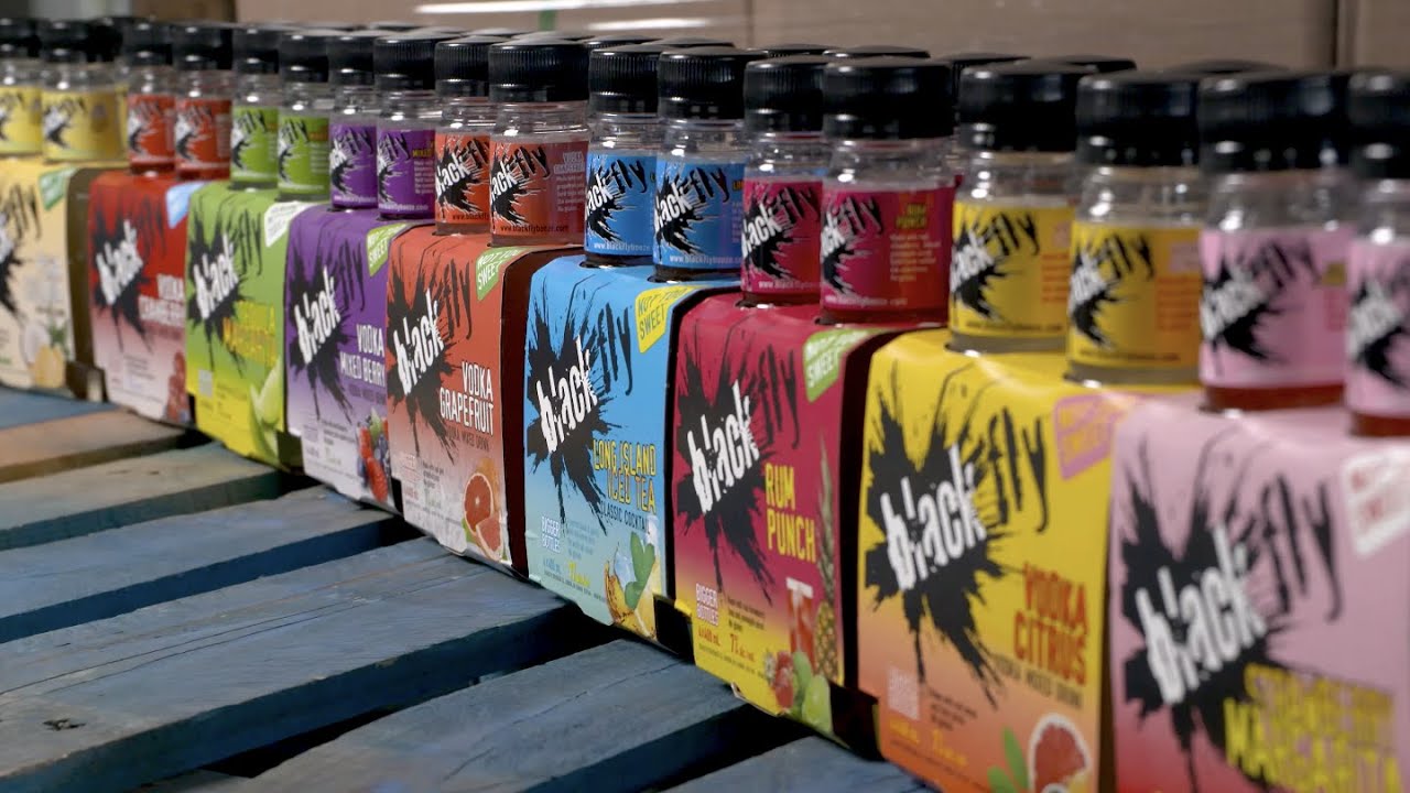 MFG: Made in London - BLACKFLY BEVERAGES - YouTube