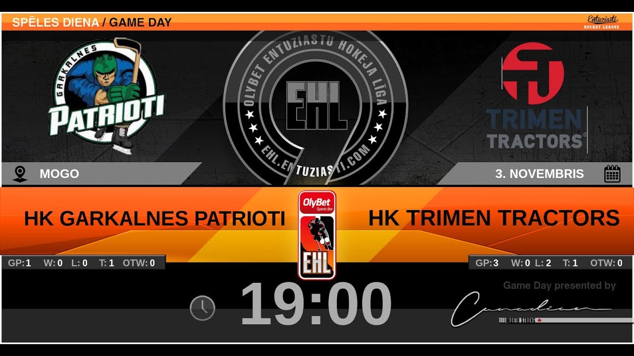 2019 11 03 Garkalnes patrioti Trimen tractors - YouTube
