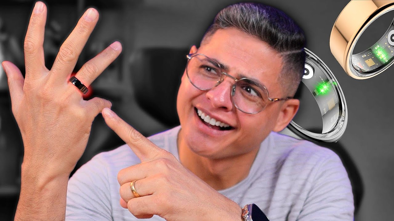 IMPORTEI UM ANEL INTELIGENTE DO ALIEXPRESS! Smart Ring COLMI-R02 ...
