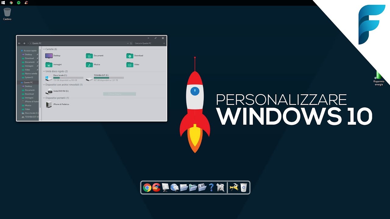 Ora il mio Windows 10 è PERFETTO! - Ecco come ho fatto (Minimal Setup ...