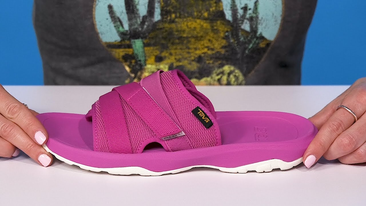 Teva Kids Hurricane Verge Slide (Toddler/Little Kid/Big Kid) SKU ...
