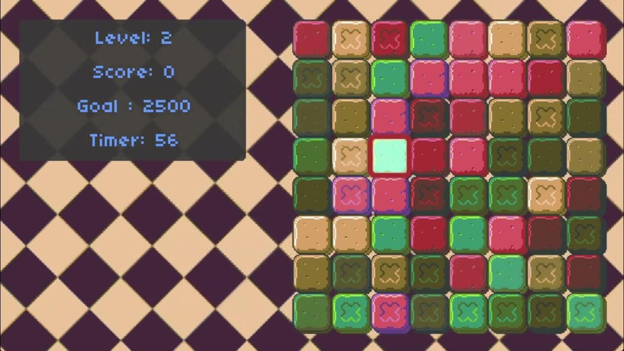 CS50’s Introduction to Game Development - Project 3 - Match 3 - YouTube