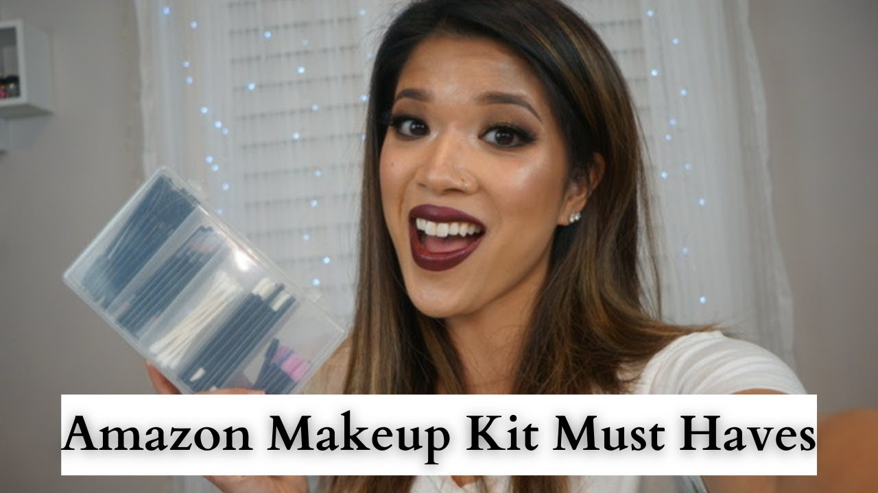 AMAZON MAKEUP KIT ESSENTIALS: Products You Need From Amazon as a Makeup ...