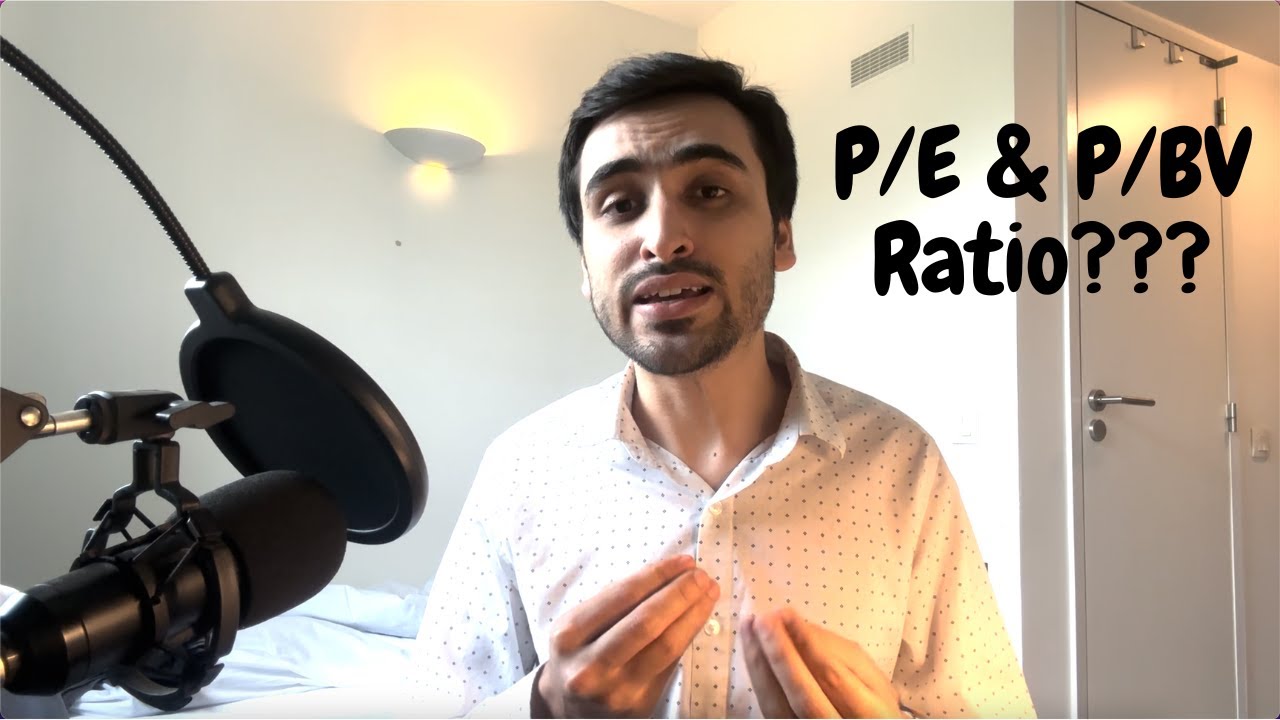 What P/E Ratio and P/BV Ratio is considered good for Stock Market? - YouTube