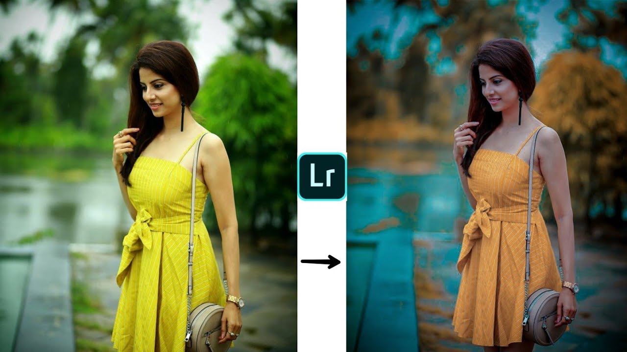 Lightroom color editing || Lightroom photo editing in Mobile - YouTube