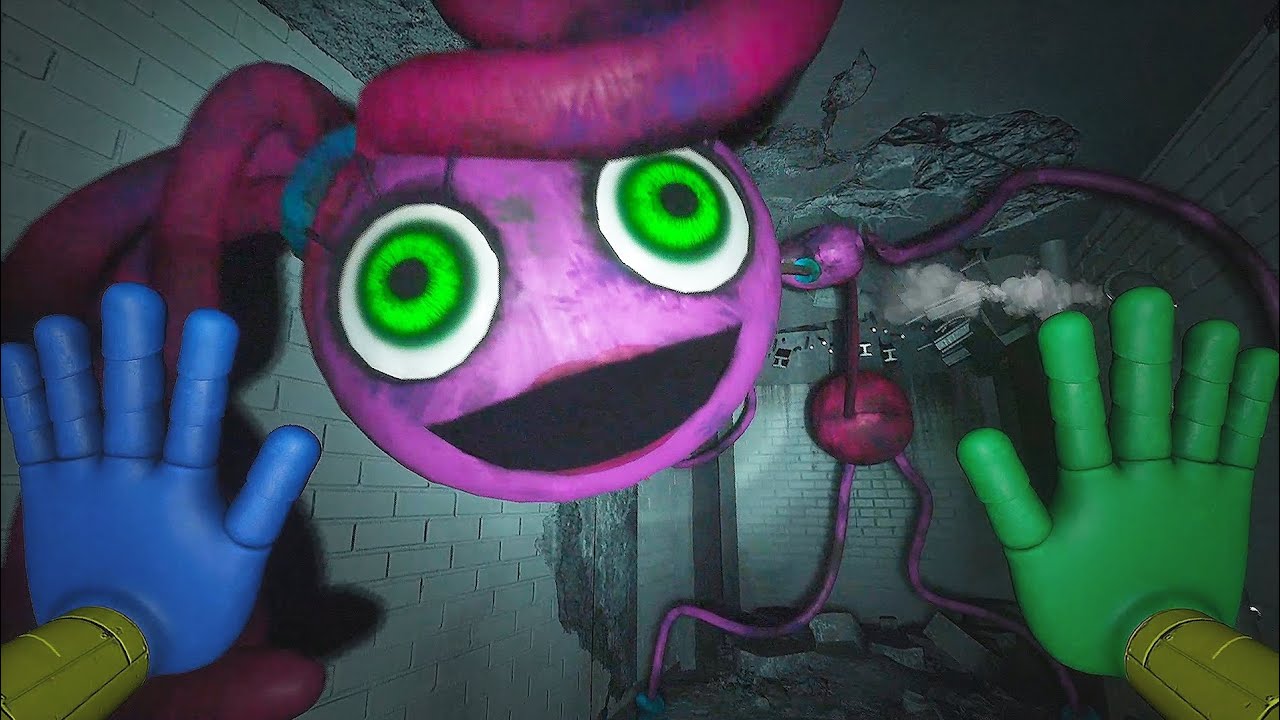Mommy Long Legs Secret in the Ending - Poppy Playtime CHAPTER 2 - YouTube