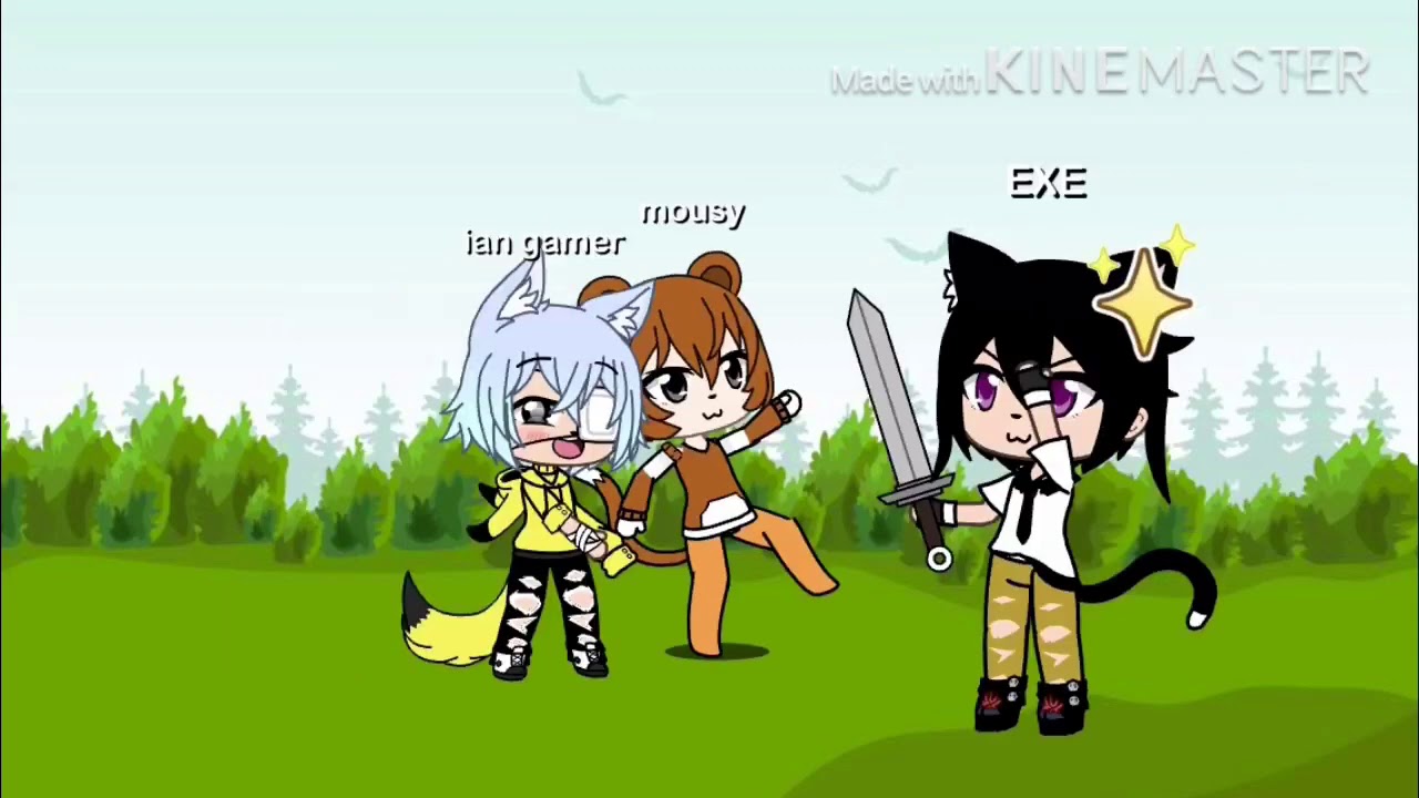 Kitty[ALPHA]chapter 3 gacha life ian Version nuevs - YouTube