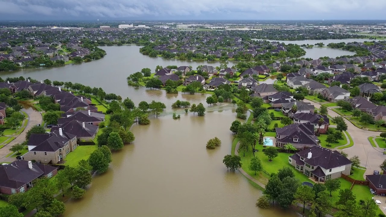 Shadow Creek Ranch, Hurricane Harvey flooding - YouTube