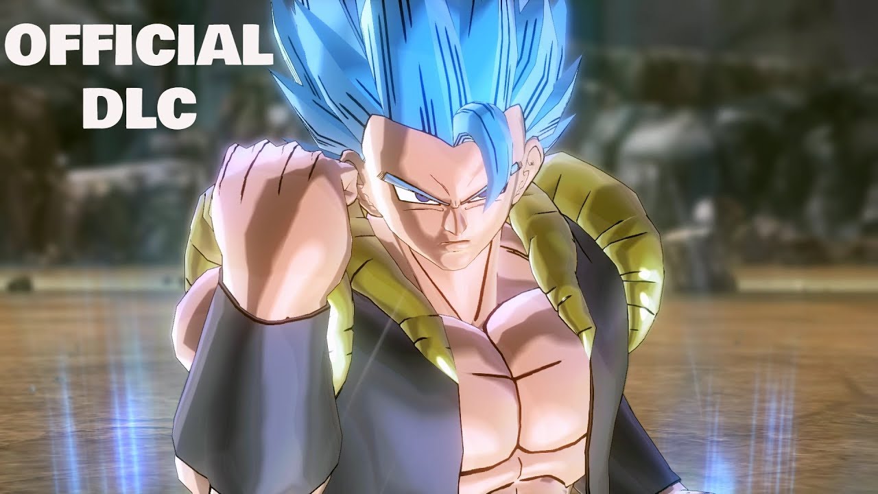 DBXV2: SSGSS Gogeta DLC 8 (Official Moveset Gameplay) - YouTube