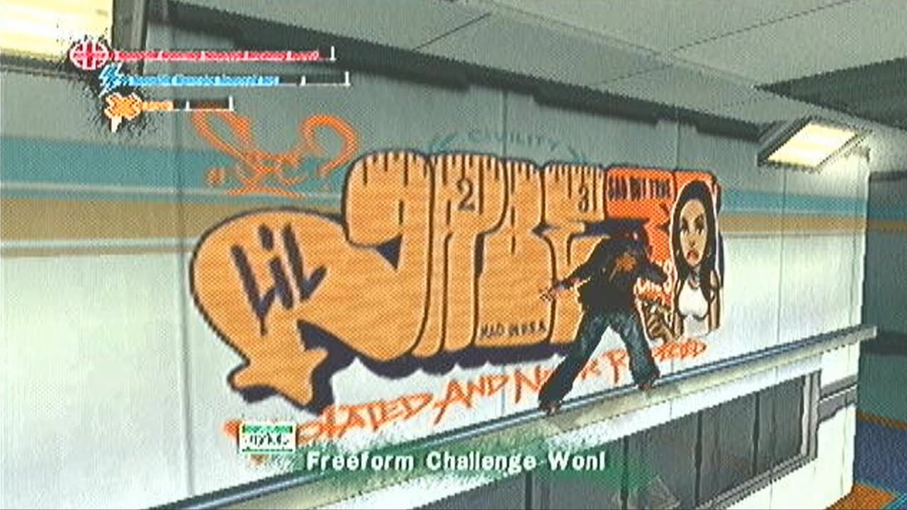 Let's Play Getting Up [PS2] Part 33- Trane Relieved Himself As The ...