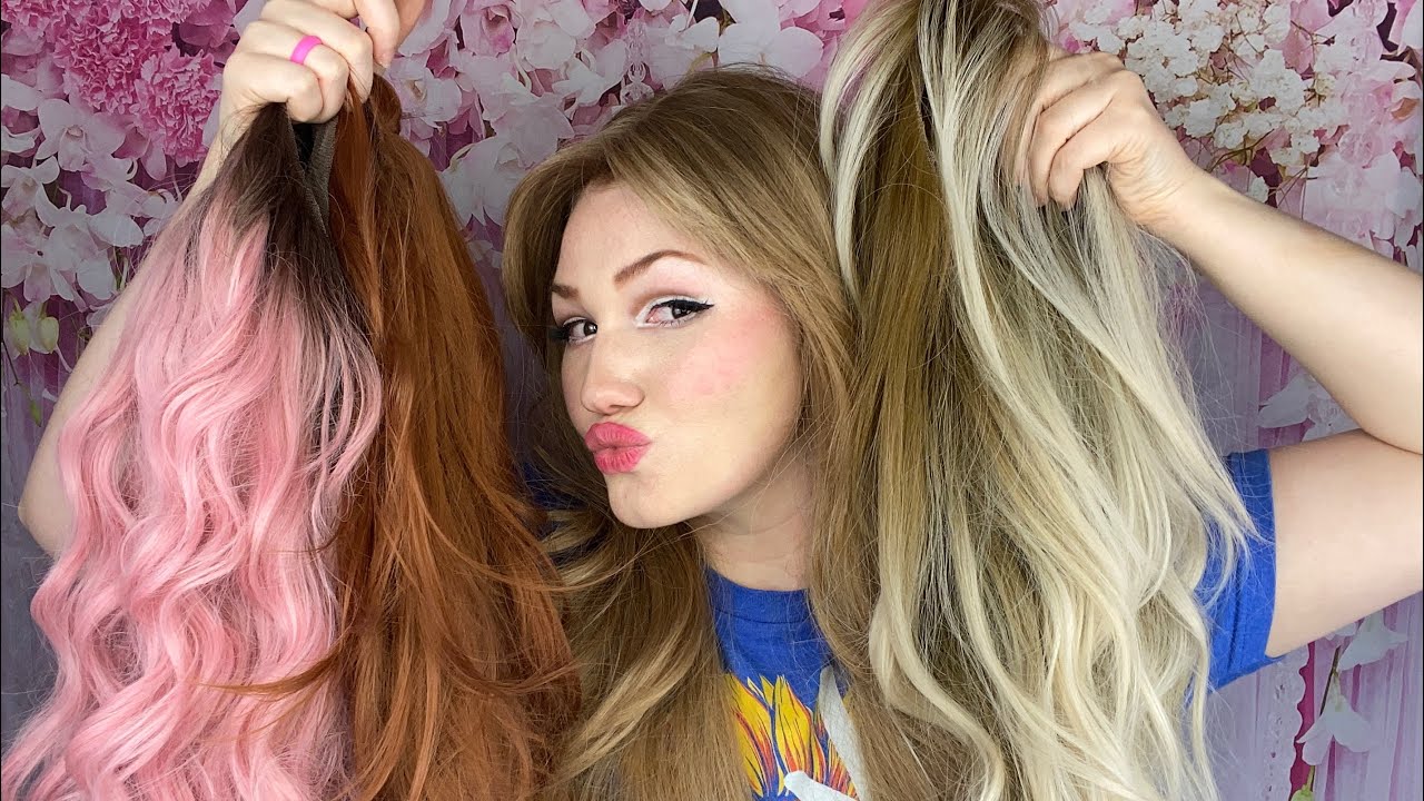 My Wig Collection PT 3 - YouTube