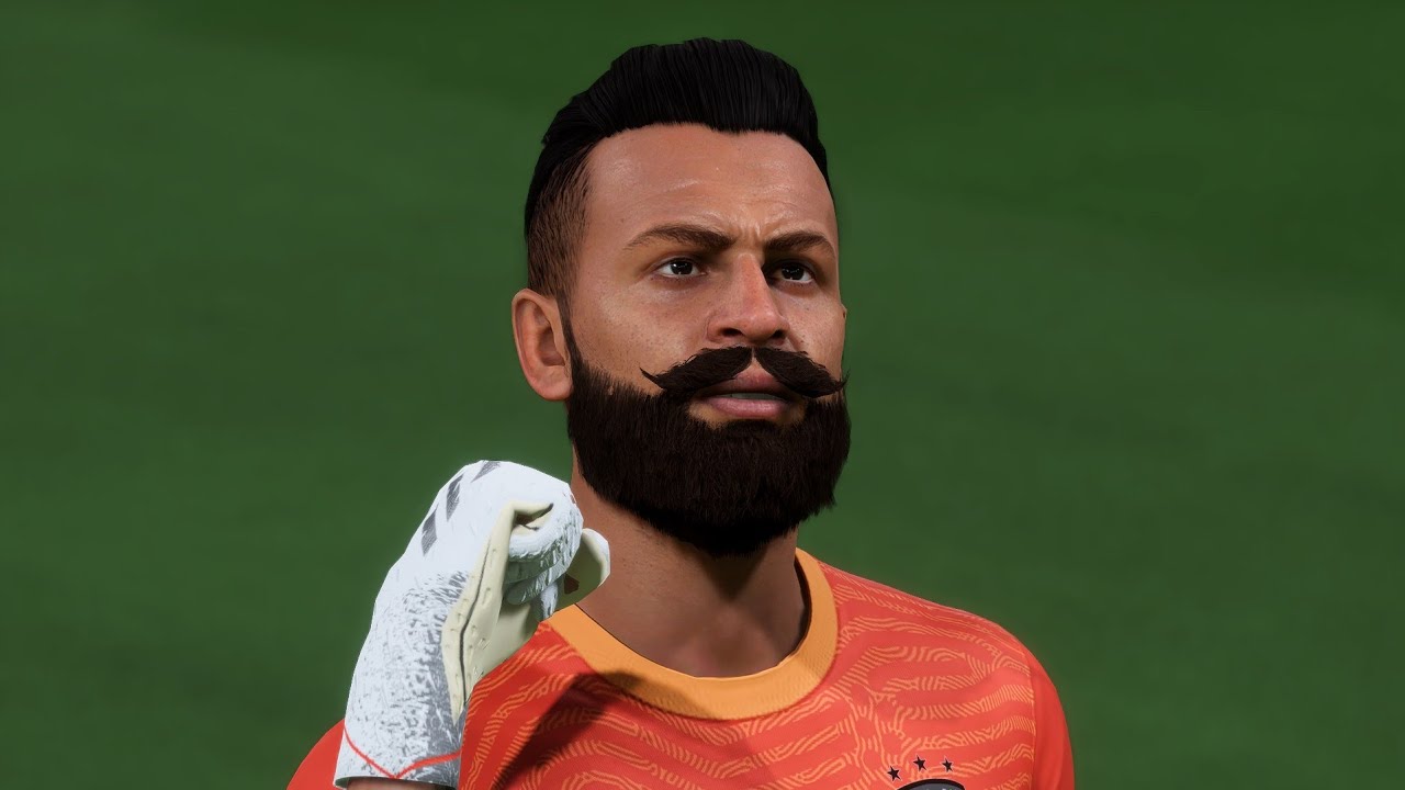 GABASKI FIFA 22 FACE PRO CLUBS CLUBES PRO EGIPTO - YouTube