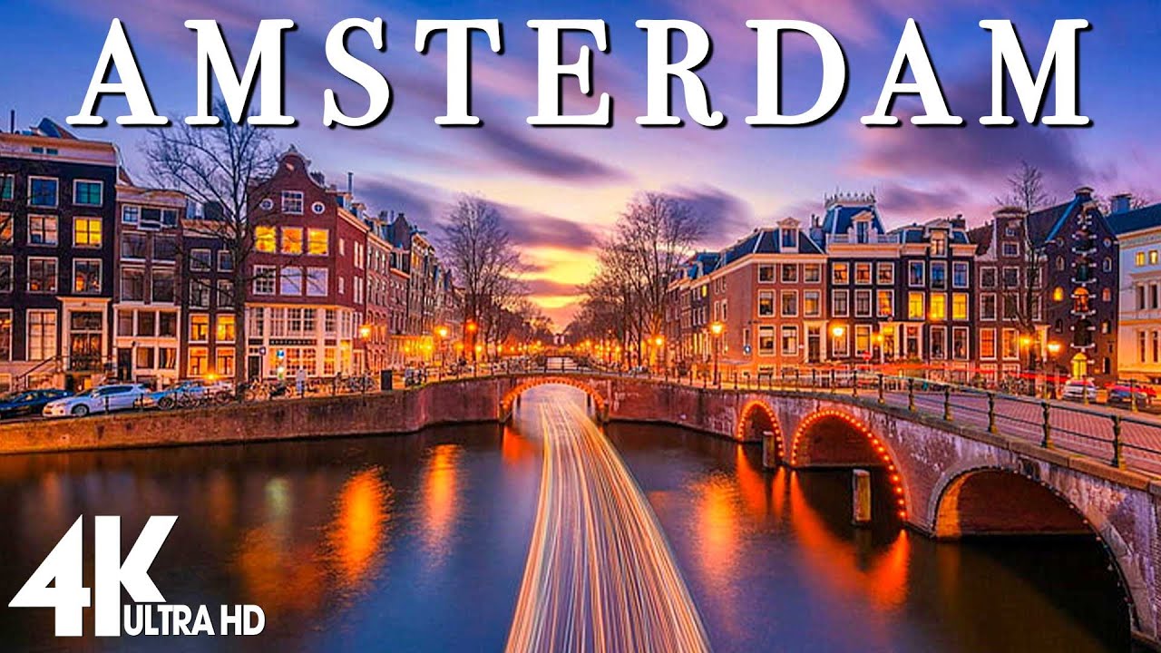 Amsterdam, Netherlands 4K ULTRA HD HDR 60FPS - YouTube