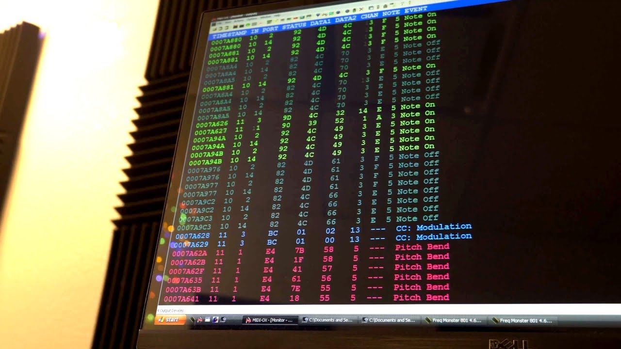 The Ultimate Yamaha PCI Synth Rig - SW1000XG, DS2416, PLG DX and VL ...