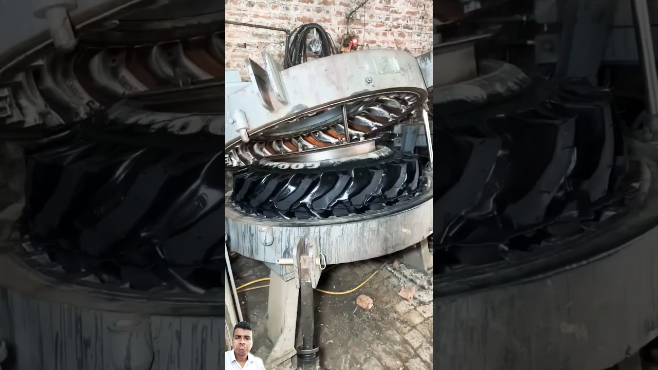 Big tyre making factory #restoration #experiment #sanjitkaran # ...