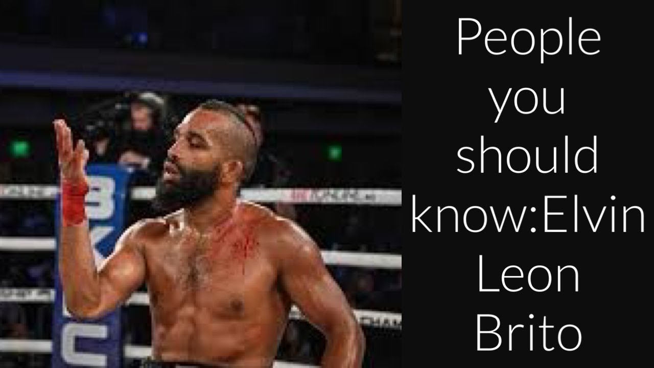 People You Should Know: Elvin Leon Brito - YouTube