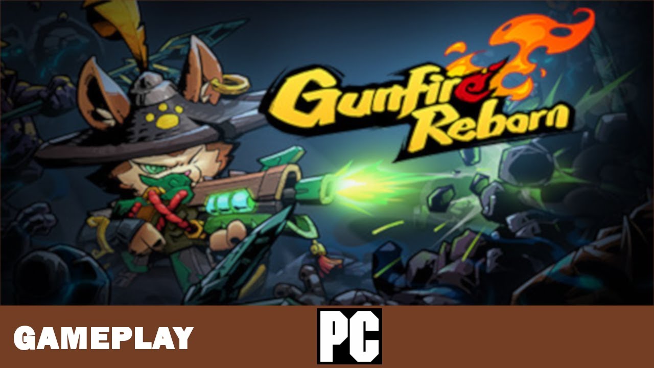 Gunfire Reborn - Rogue Legacy mit Fernkampf in First Person - YouTube