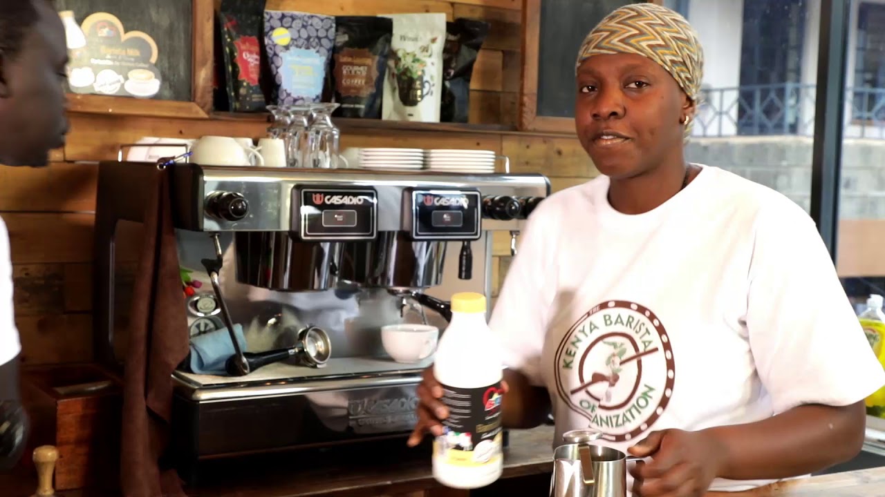 The Basics About COFFEE - Kenya Barista Org. ( EPS 1 HD) - YouTube
