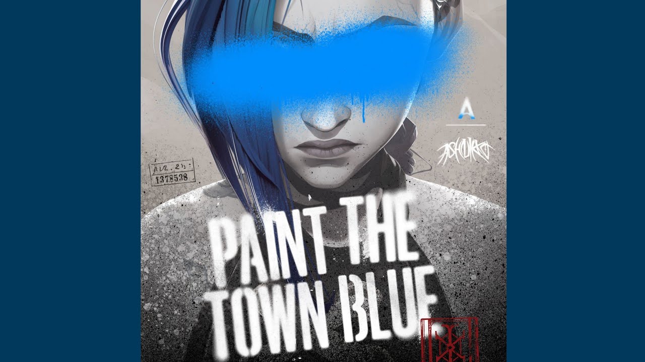 Paint The Town Blue (from the series Arcane League of Legends) - YouTube