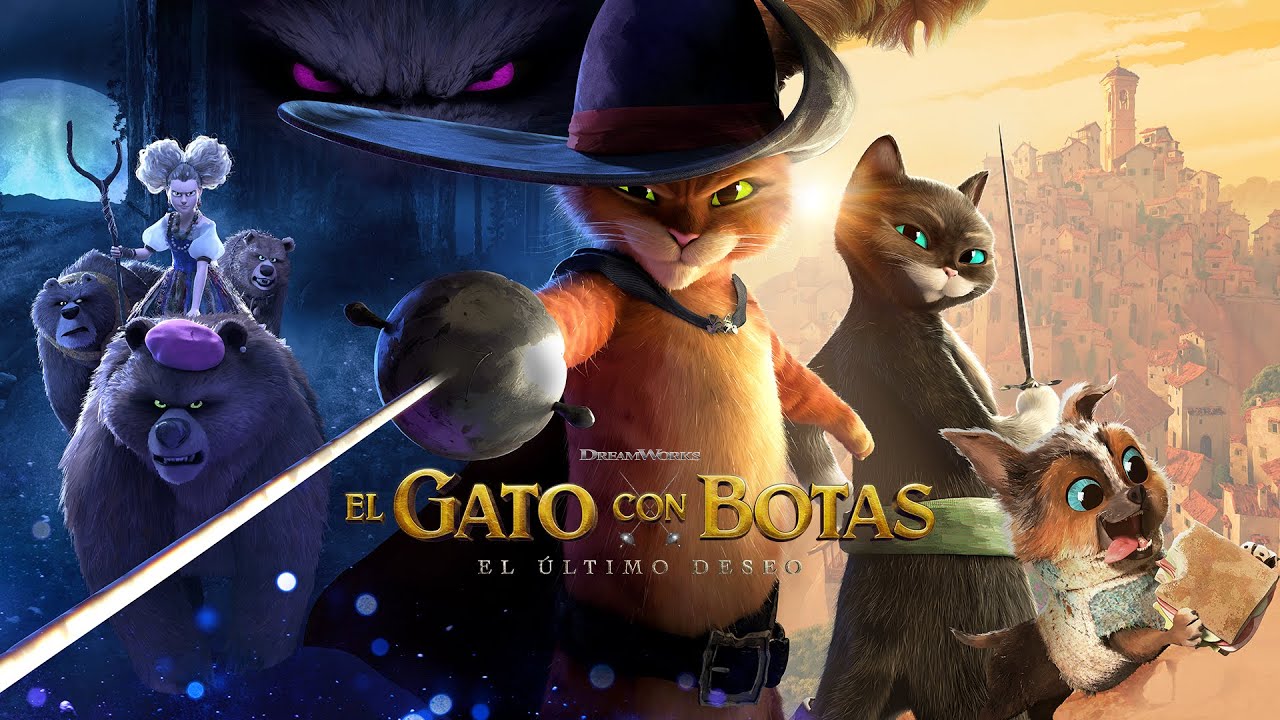 El Gato Con Botas Y El Último Deseo: CRÉDITOS FINALES 🥳 - YouTube