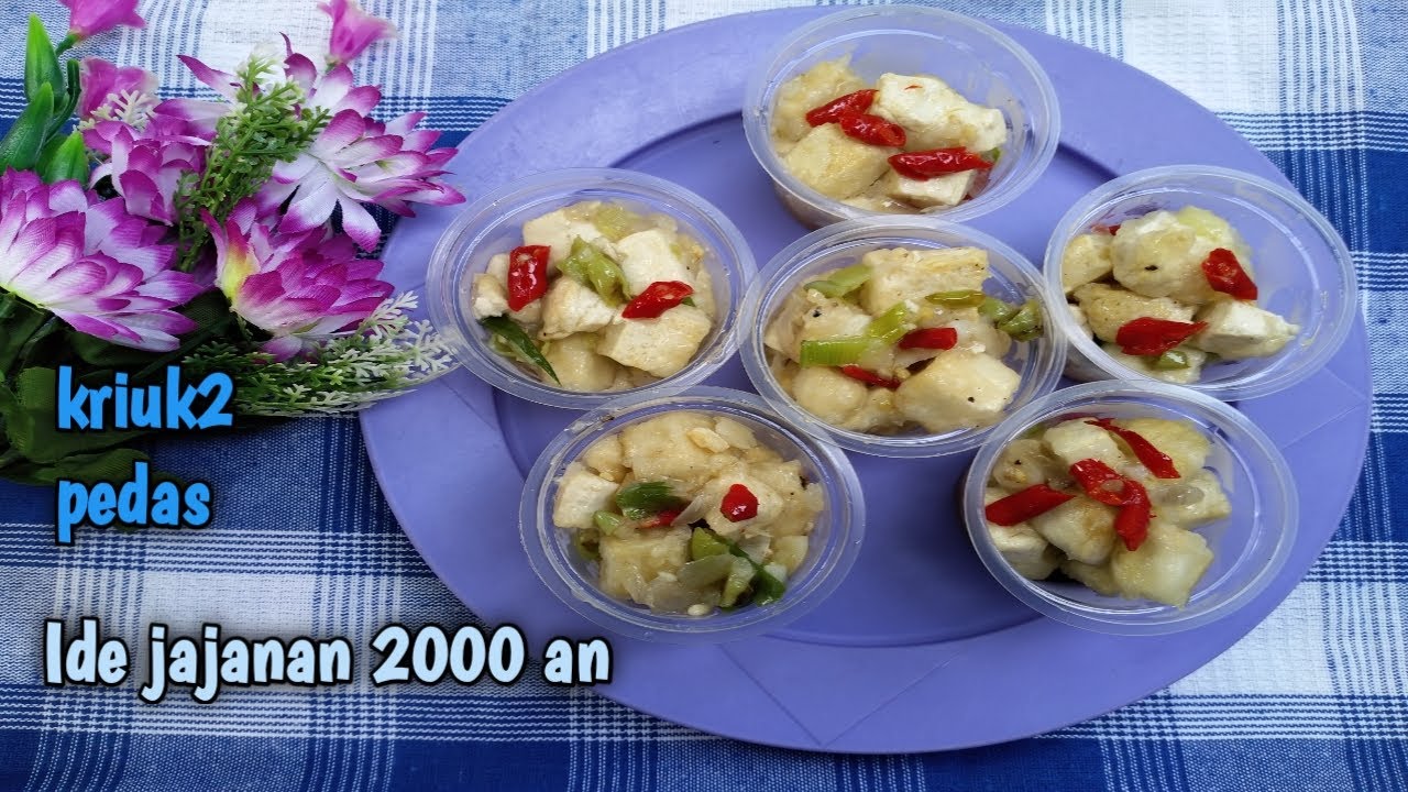 KRIUK KRIUK PEDAS || IDE JAJANAN 2000 AN - YouTube