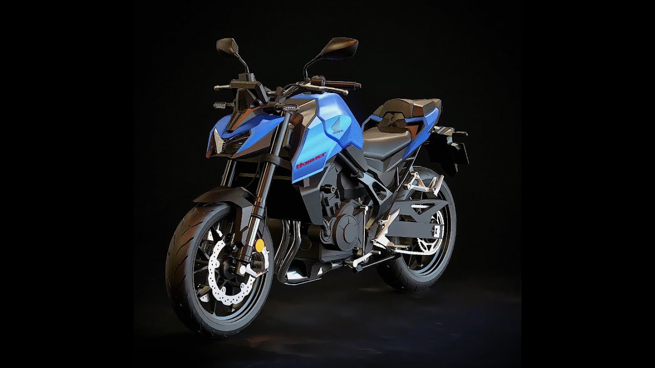 Honda CB750 Hornet 2025 Rey Studio - YouTube