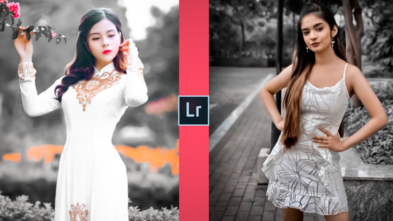 Dark Background Photo Editing | Girl Photo Editing | New Style Photo ...