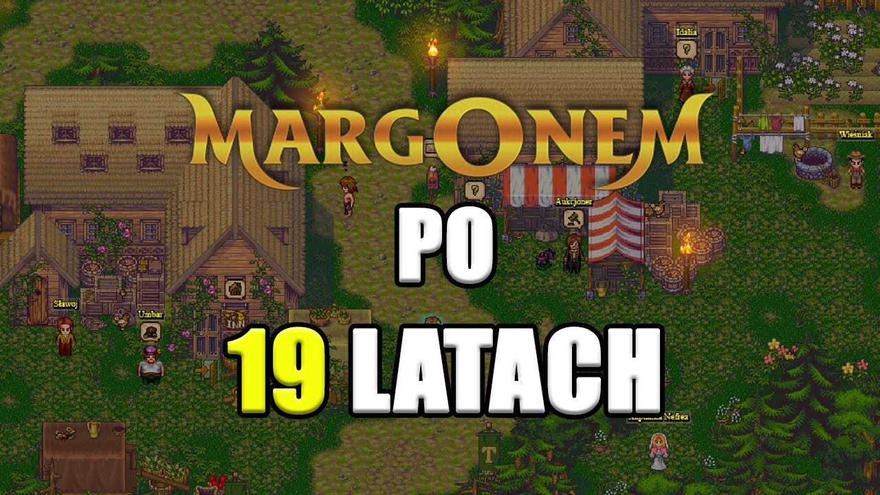 Jak Wygląda Margonem po 19 latach? || Przegląd Margonem w 2025 roku ...