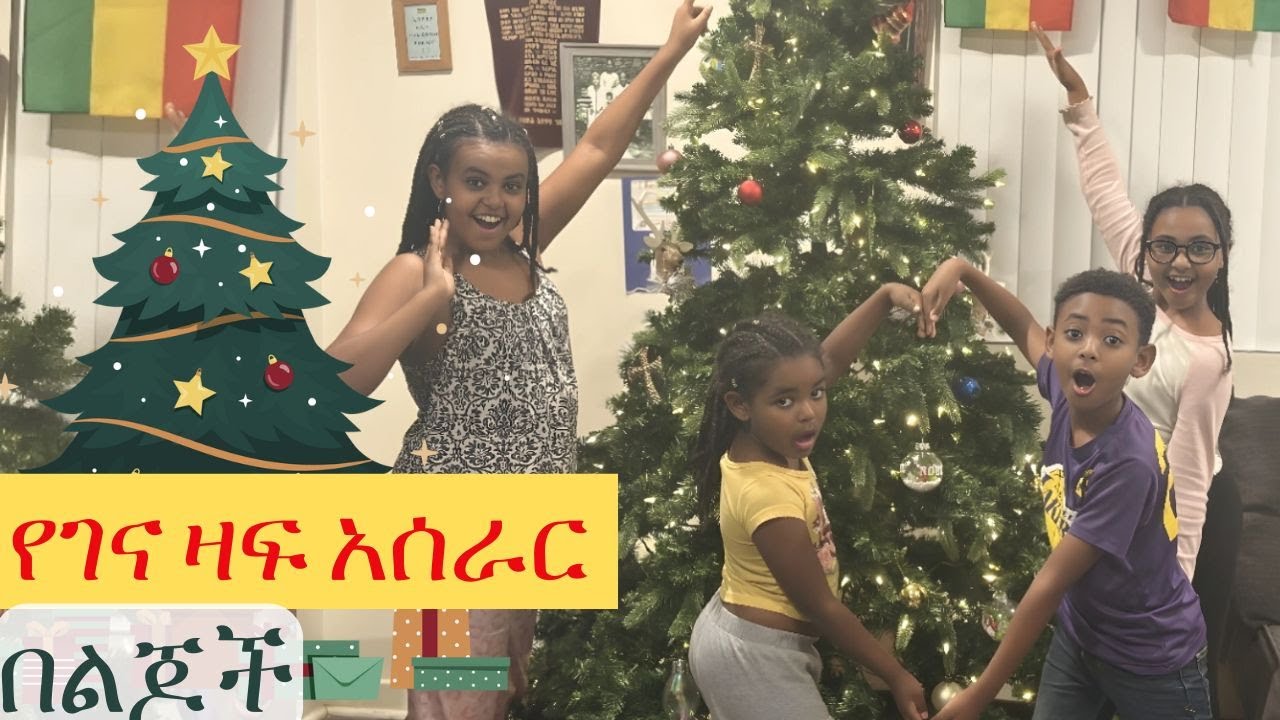 የገና አባት አውነት ወይም ሃሰት..የወንድም እና የእህት ከርከር!! SANTA REAL OR FAKE ARGUMENT ...