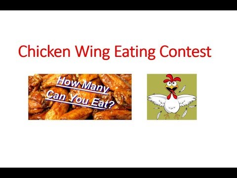 Chicken Wing Eating Contest at Beckett Night at the National Sports ...