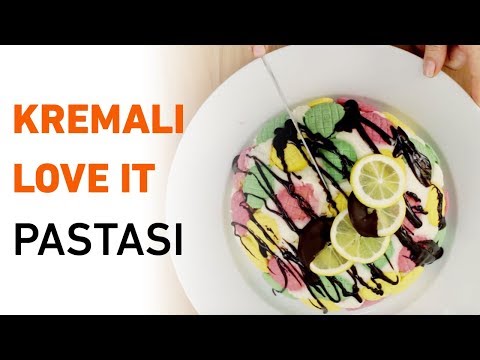 Kremalı Love IT Pastası | Kremalı Pasta Nasıl Yapılır?