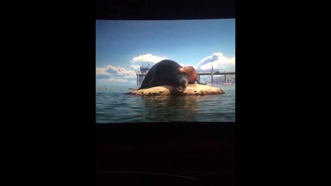 FINDING DORY SECRET ENDING!!! - YouTube