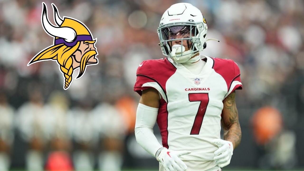 Byron Murphy Jr. Highlights 🔥 _ Welcome to the Minnesota Vikings - YouTube