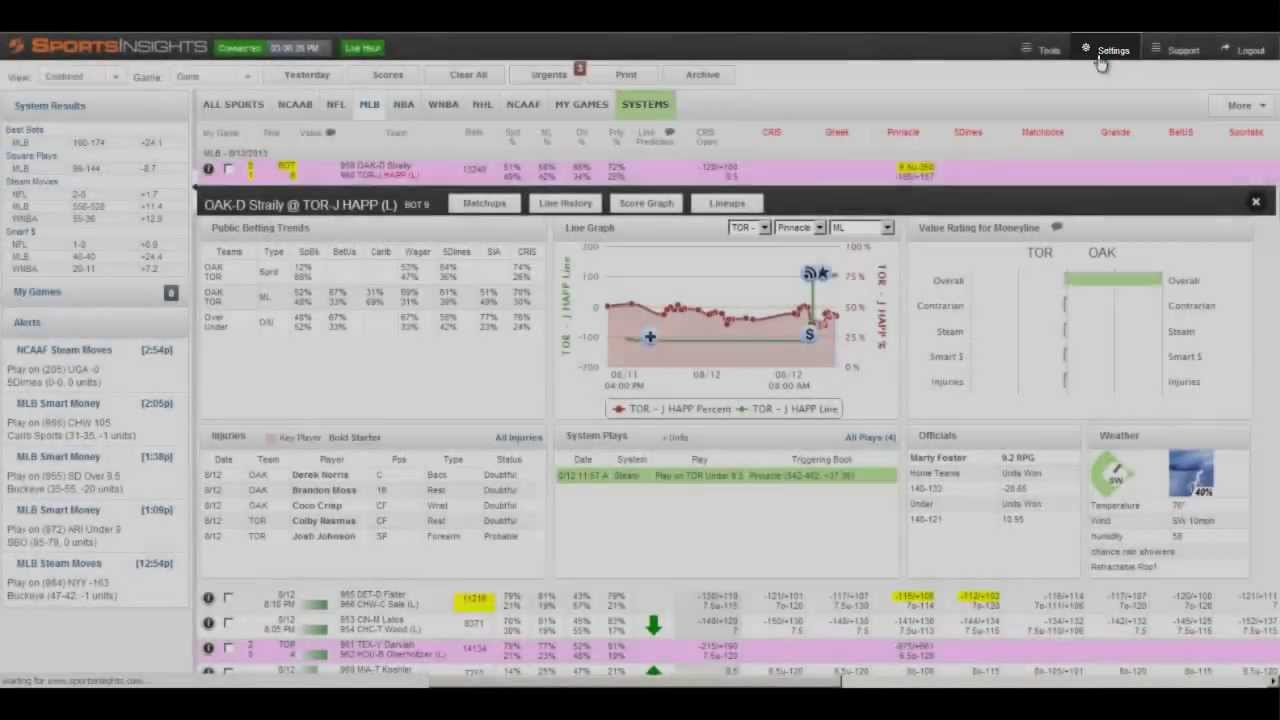Introduction to Live Odds - YouTube