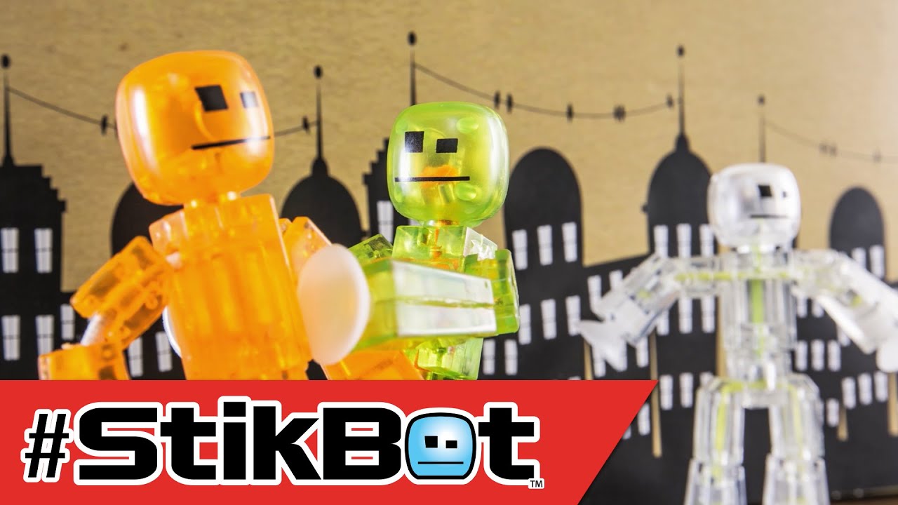 Stikbots animating other Stikbots! - YouTube