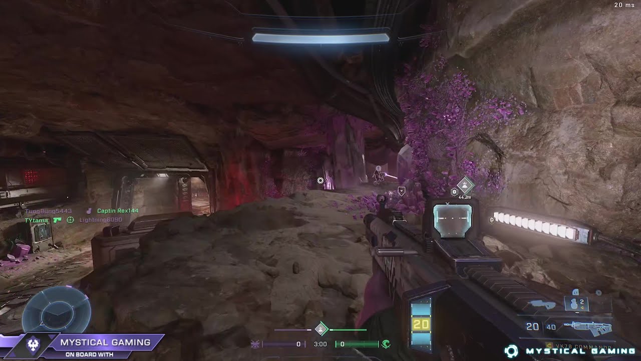 Halo Infinite - King of the Hill - Prism (XBOX SERIES X) - YouTube