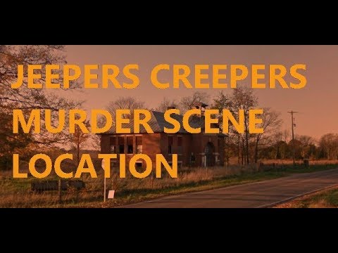 Real Inspiration for Jeepers Creepers scene in Michigan - YouTube