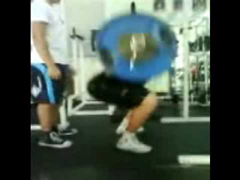squat deload 105 kg 3X5 - set 1 - YouTube