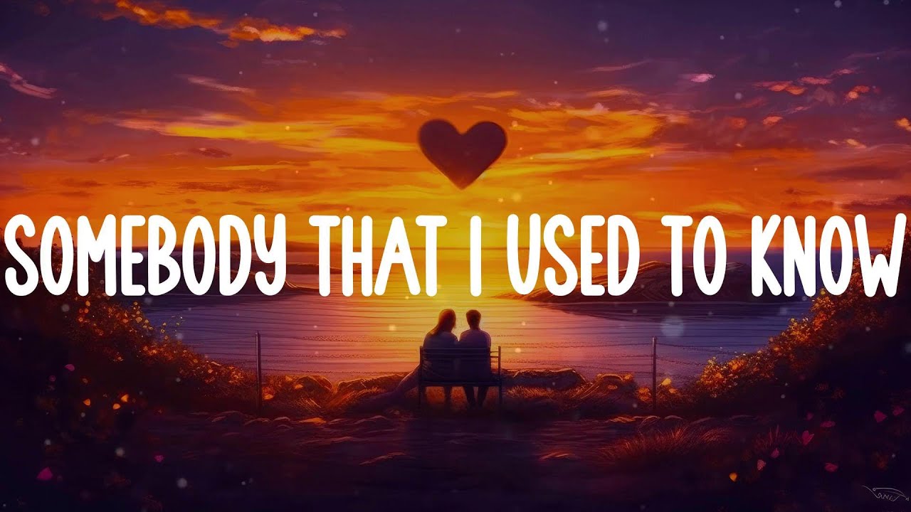 Gotye - Somebody That I Used To Know (Lyrics) - YouTube