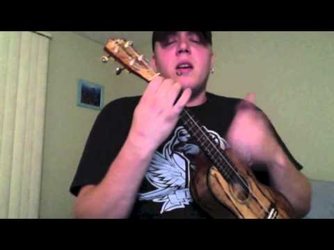 adam rugg - your song (elton john cover) ukulele cover - YouTube