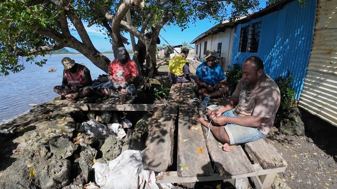 Navuti Village Seawall Update🇫🇯 - YouTube