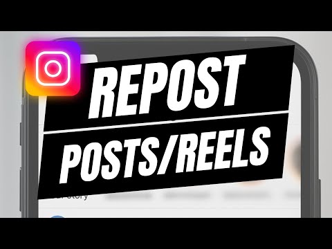 How to Repost Posts and Reels on Instagram - Full Guide