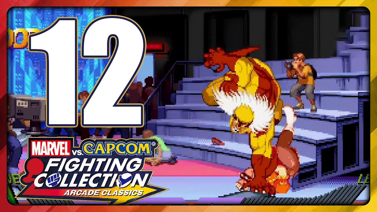 MvC1 and Xmen vs. SF Ranked MP! IT FINALLY WORKS! Part 12 - MvC ...