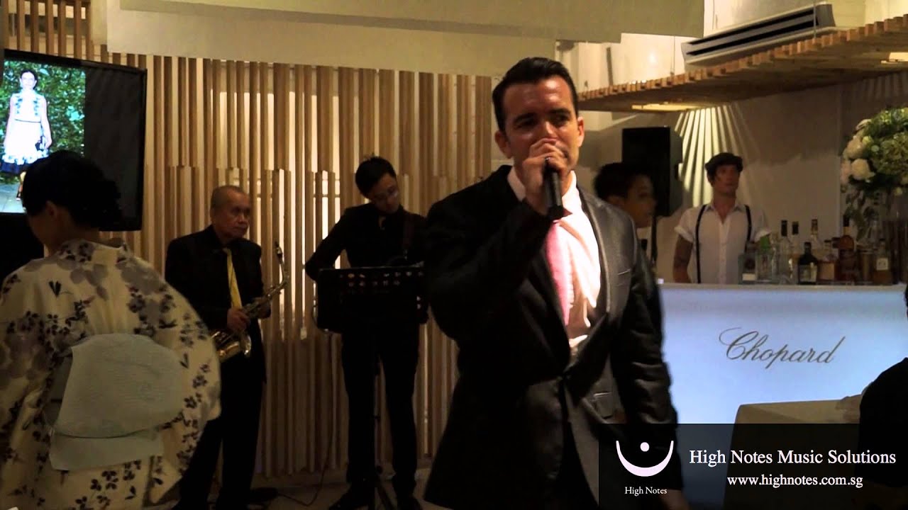 Dylan Foster performs JUST THE WAY YOU ARE with Summertimes Hotshots ...