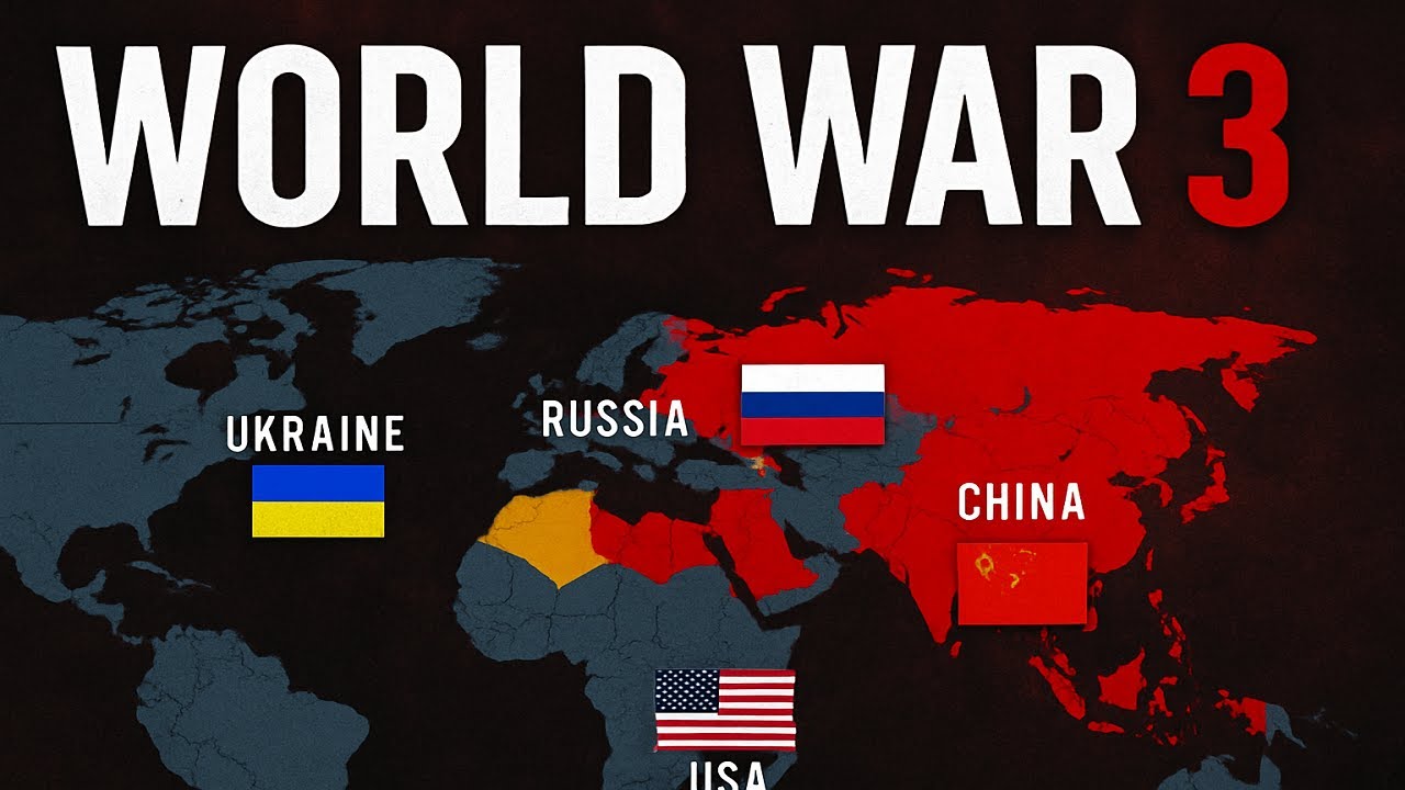 World War 3 Watch: Ukraine, Russia, China & the Coming Global Conflict ...