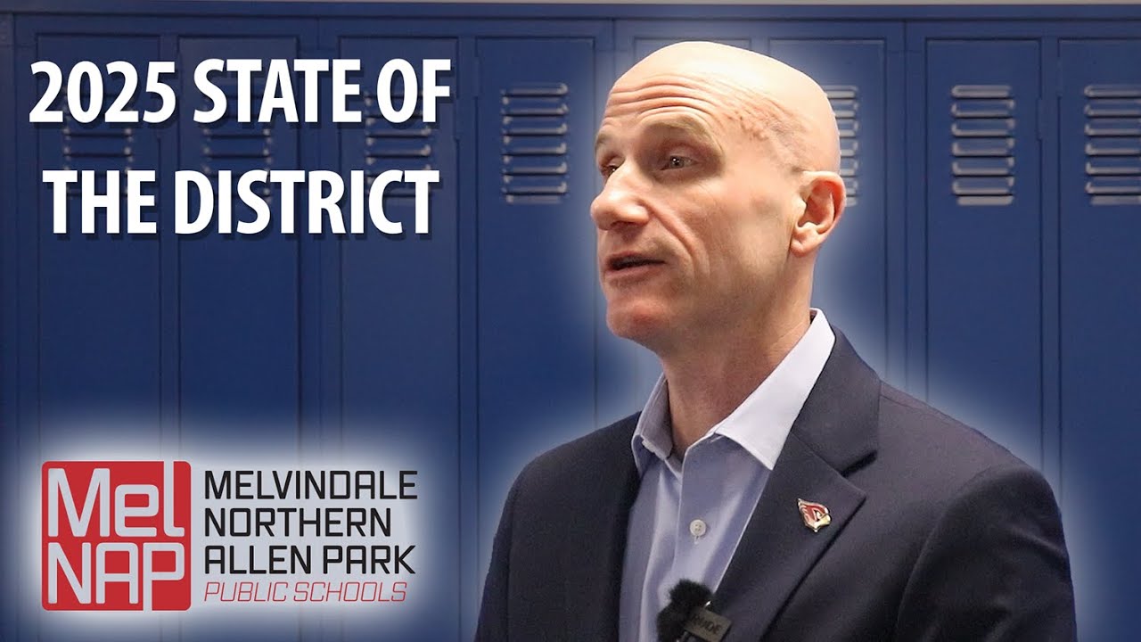 2025 MelNAP State of the District - YouTube
