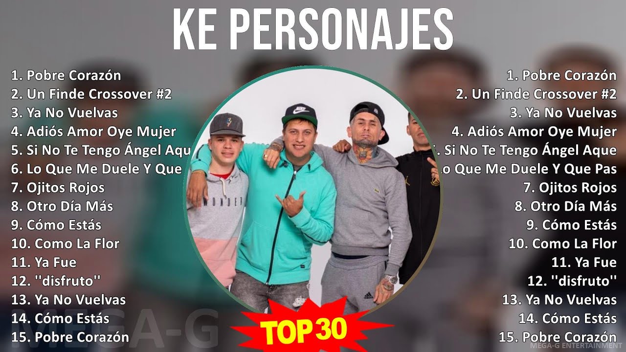 K e P e r s o n a j e s 2024 MIX Songs Collection ~ 2000s Music ~ Top ...