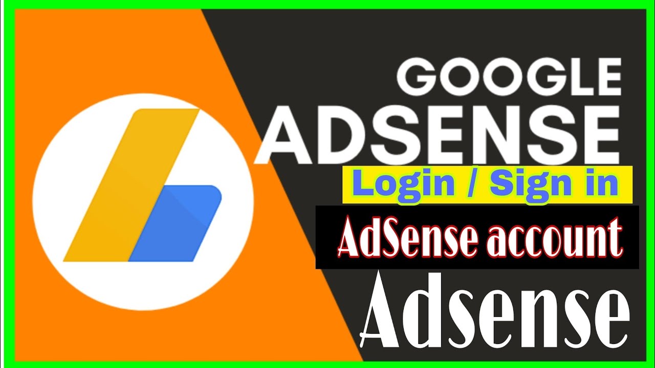 YouTube AdSense Login || Google AdSense || Google AdSense Payment ...