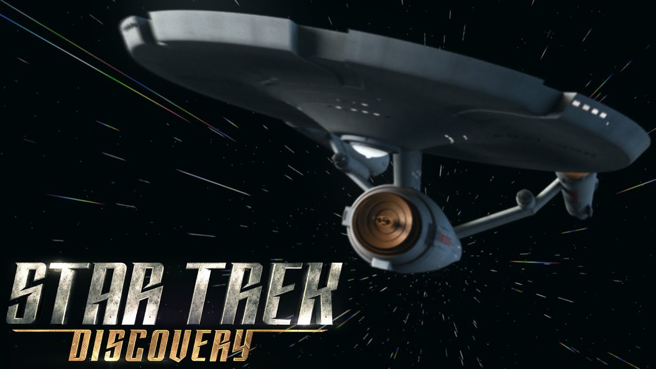 USS Defiant At Warp (Terran Upgrade) (Trekyards) - YouTube